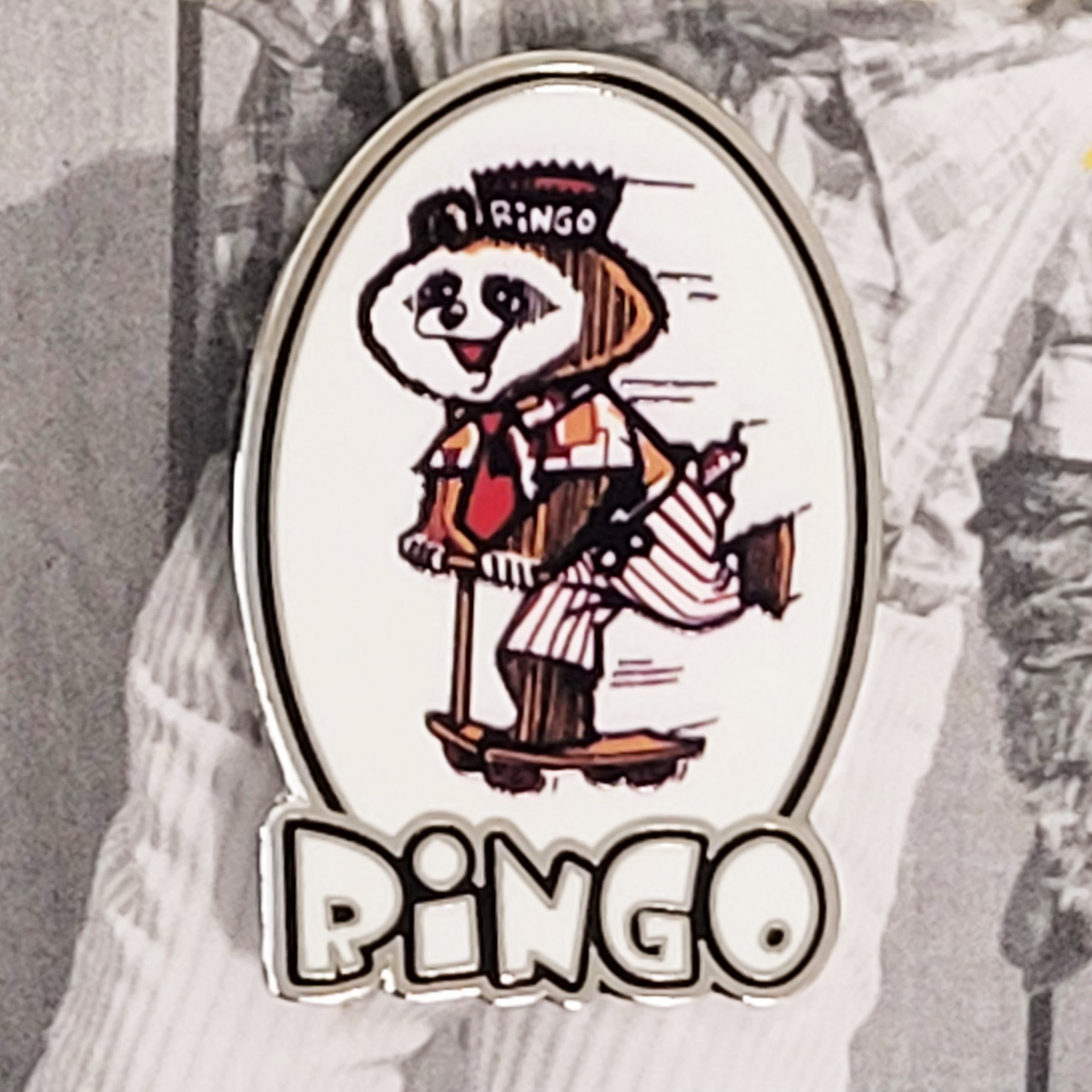 Carowinds Limited Edition Retro Ringo Pin – FUN MERCHANDISE ONLINE SHOP