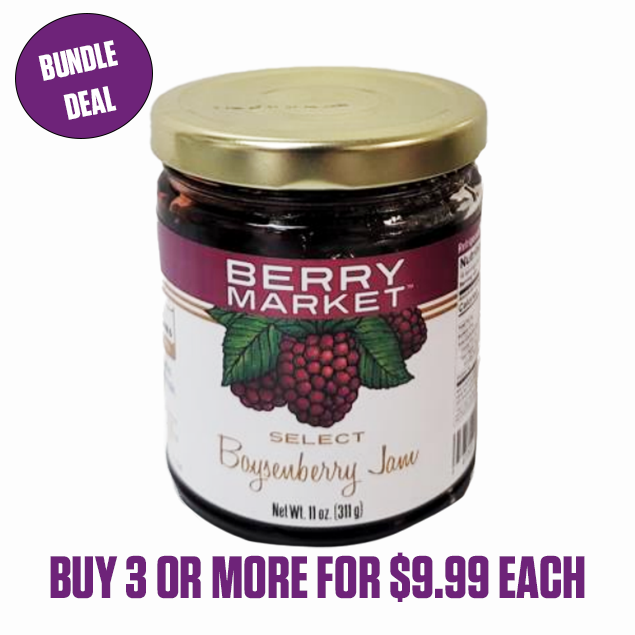 Knott's Berry Farm Berry Market™ 11 oz. Select Boysenberry Jam – FUN ...