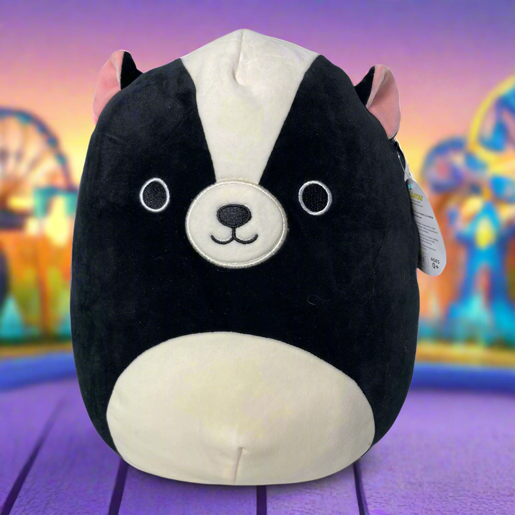 12" Skunk Squishmallow Plush – FUN MERCHANDISE ONLINE SHOP