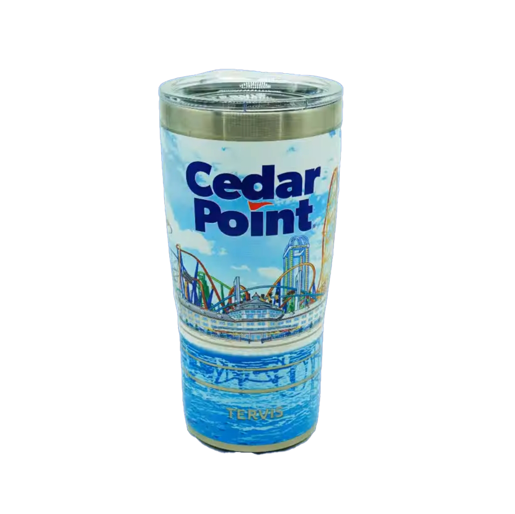 Cedar Point Skyline 20 oz. Tumbler – FUN MERCHANDISE ONLINE SHOP
