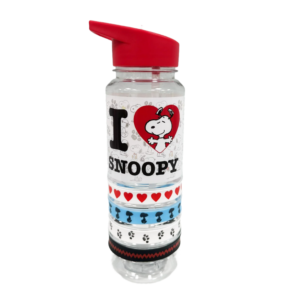 PEANUTS® I Heart Snoopy Band Sport Bottle – FUN MERCHANDISE ONLINE SHOP
