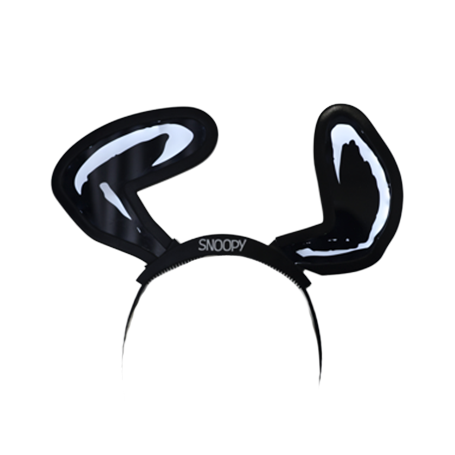 PEANUTS® Light-Up Snoopy Ears Headband – FUN MERCHANDISE ONLINE SHOP