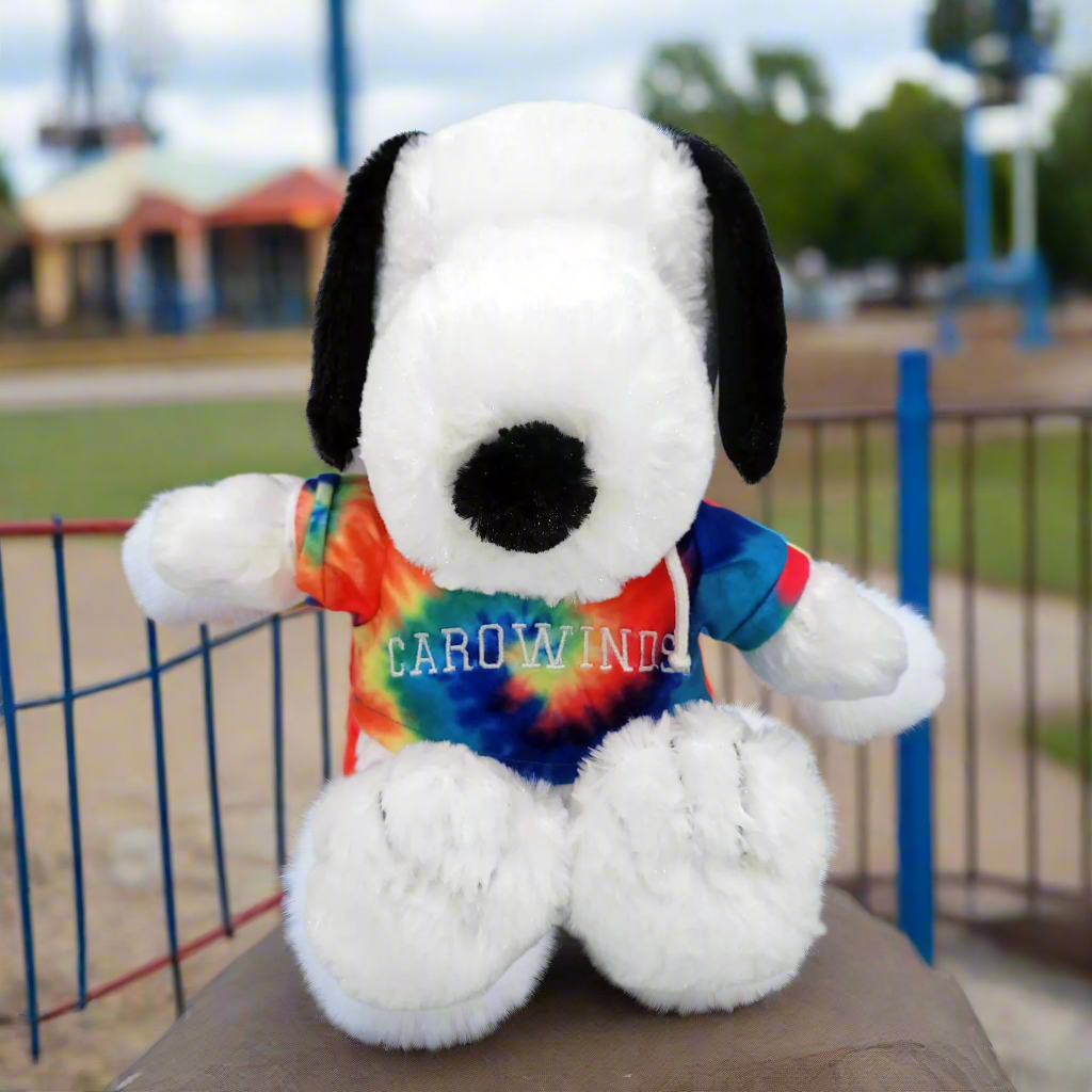 PEANUTS® Carowinds Hooded Sweatshirt Snoopy Plush – FUN MERCHANDISE ...