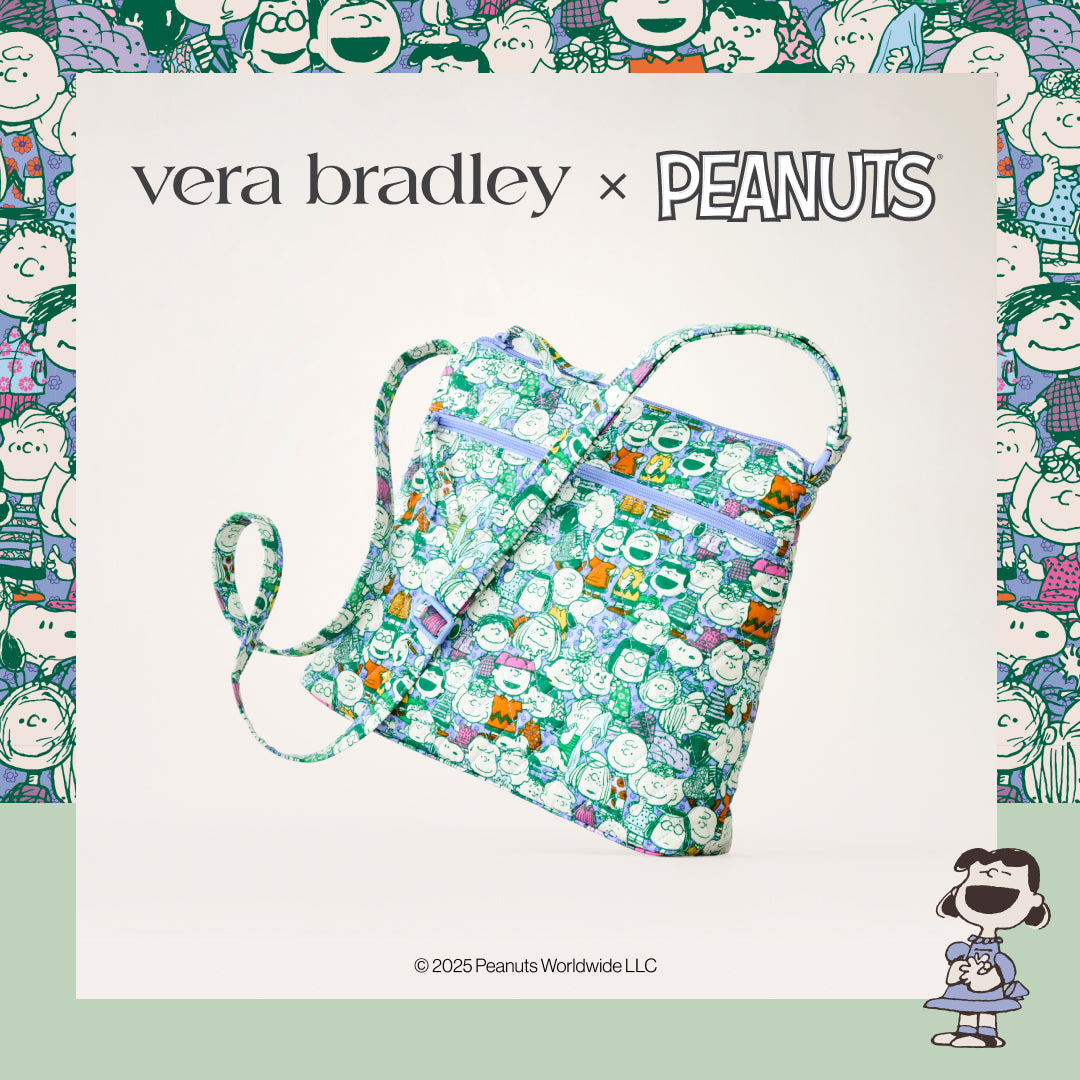 PEANUTS® x Vera Bradley Hipster Purse – FUN MERCHANDISE ONLINE SHOP
