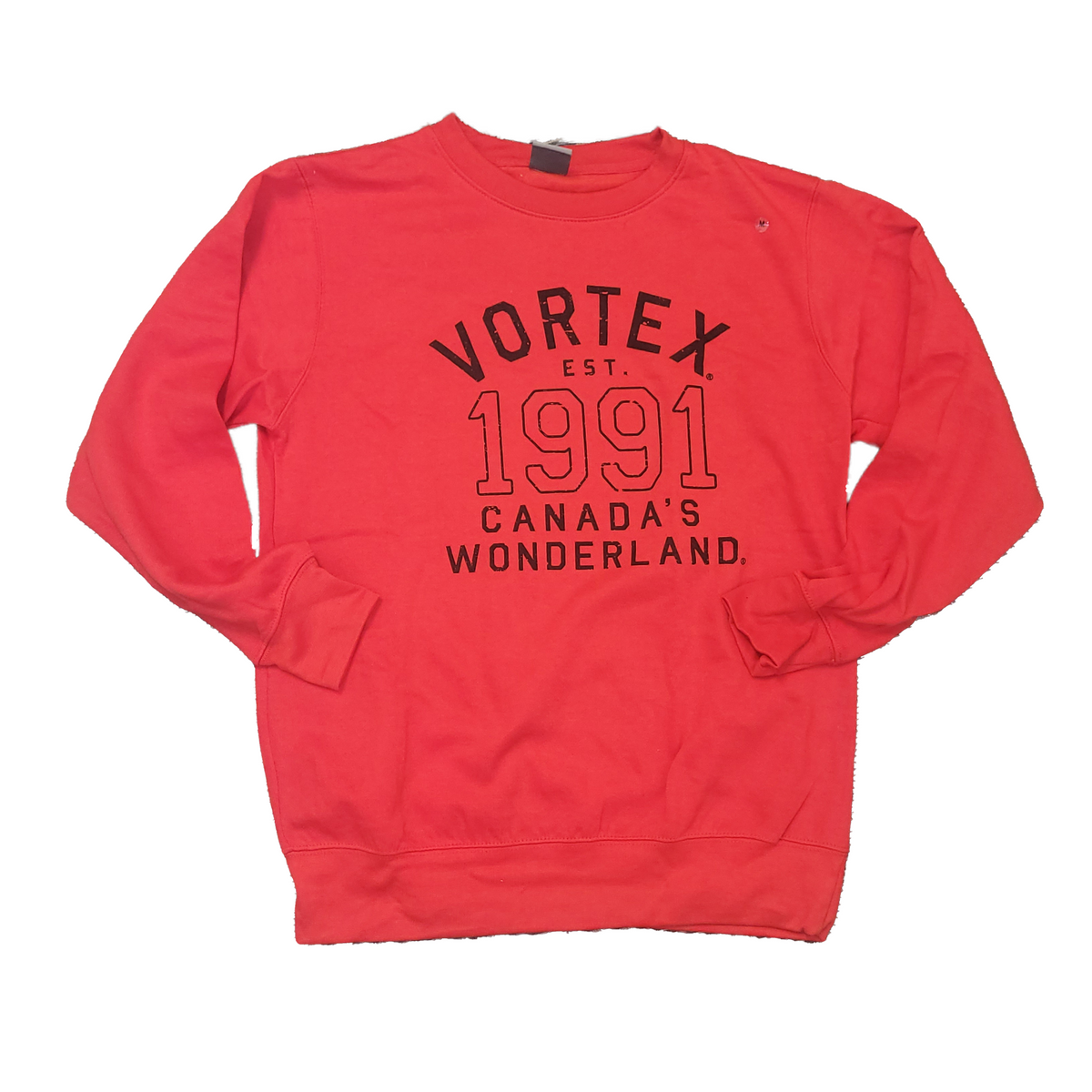 Canada's Wonderland Vortex Classic Sweatshirt – FUN MERCHANDISE ONLINE SHOP