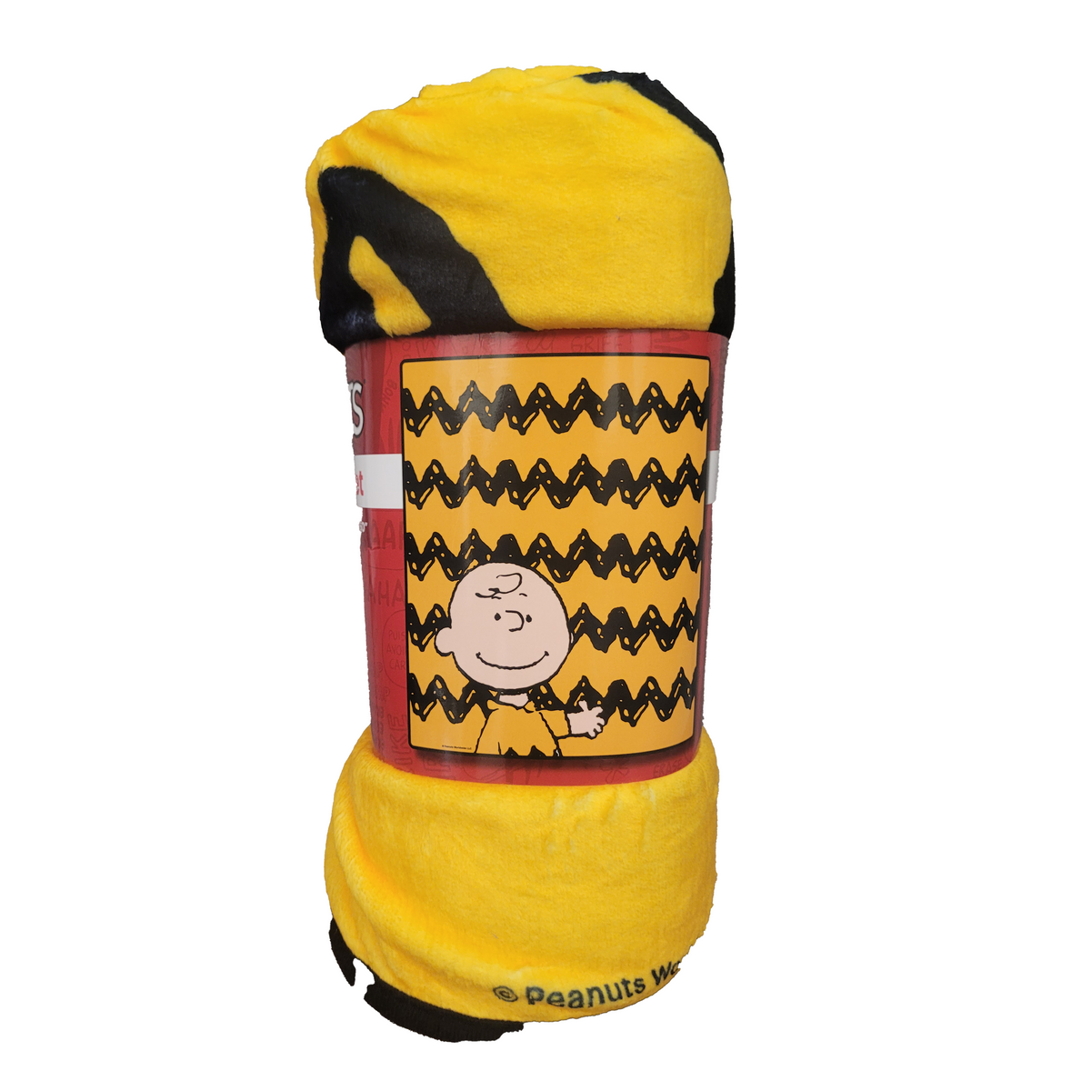 PEANUTS® Charlie Brown Zig Zag Blanket – FUN MERCHANDISE ONLINE SHOP